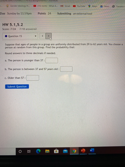 Solved ucture.comycou assignments/138440b Gender Ideology H. | Chegg.com