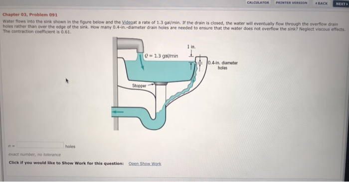 Solved CALCULATOR PRINTER VERSION BACK NEXT Chapter 03, | Chegg.com
