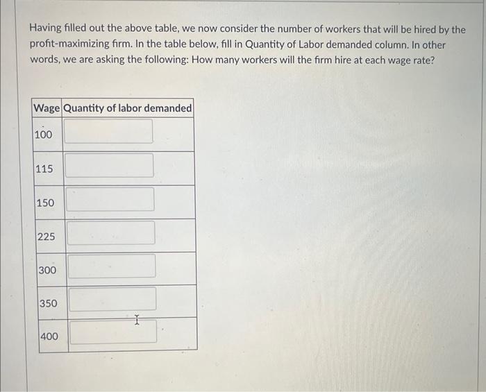 Solved In This Problem The Short Run Production Function Is