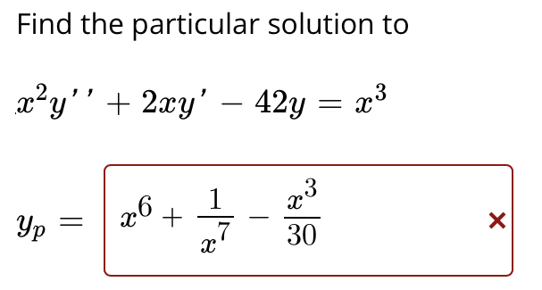 Solved Find the particular solution | Chegg.com