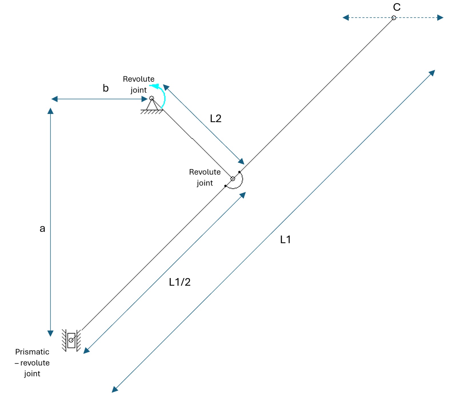 C For the following mechanism, you are asked to:a) | Chegg.com