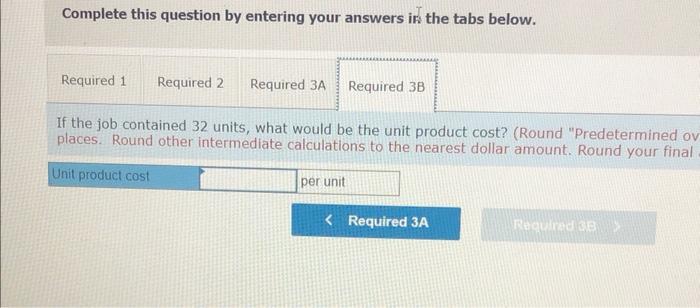 Solved Problem 2-19 (Algo) Multiple Predetermined Overhead | Chegg.com
