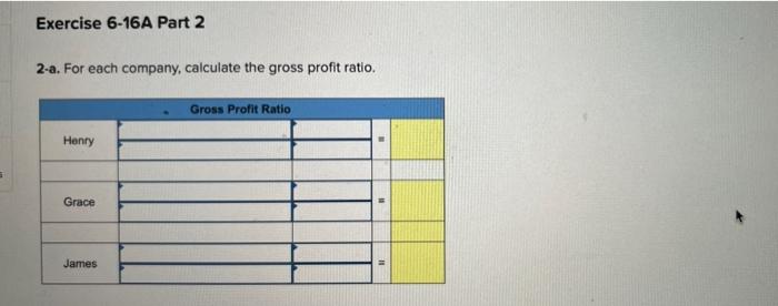 Solved Required information Exercise 6-16A Calculate levels | Chegg.com