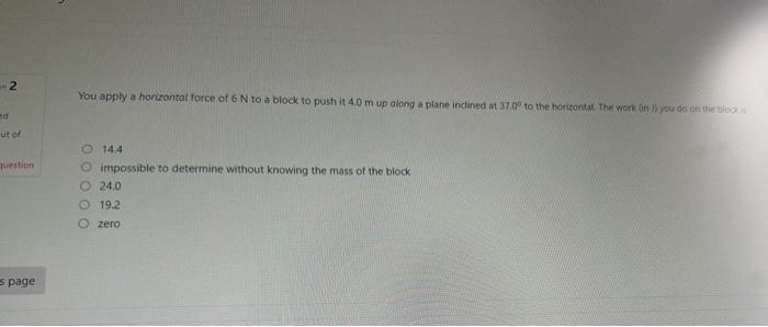 Solved 144 imporsibie to deternine whicut thowng the masrof | Chegg.com