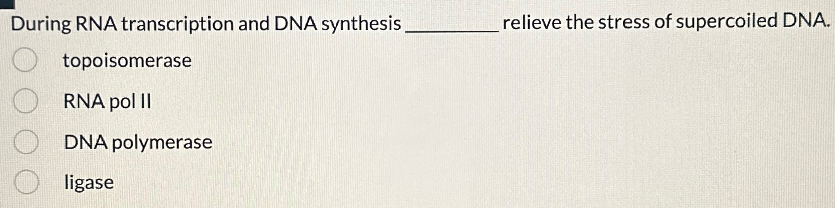 Solved During RNA transcription and DNA synthesis relieve | Chegg.com