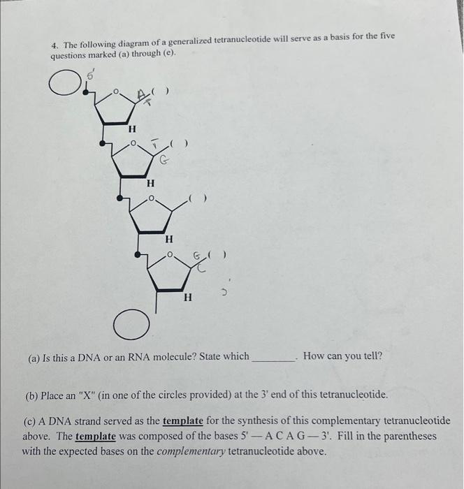 Solved 4. The following diagram of a generalized | Chegg.com
