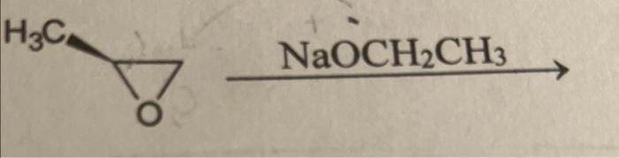 Solved нс, NaOCH2CH3 | Chegg.com