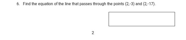 Solved Find the equation of the line that passes through the | Chegg.com