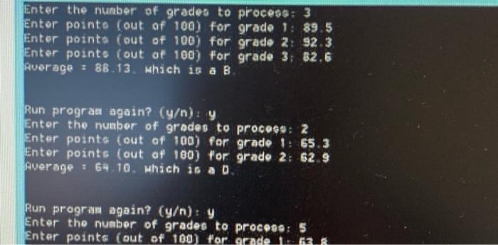 Solved 1 #include 2 using namespace std; 3 4 int main() 5 { | Chegg.com