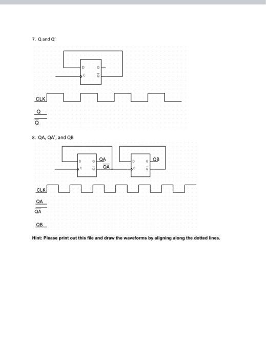 Solved 5-1. Assuming that Q = 0 initially, apply the x and y | Chegg.com