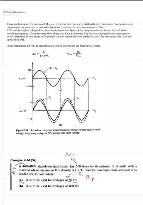Solved 08 Material limitations There are limitation for how | Chegg.com