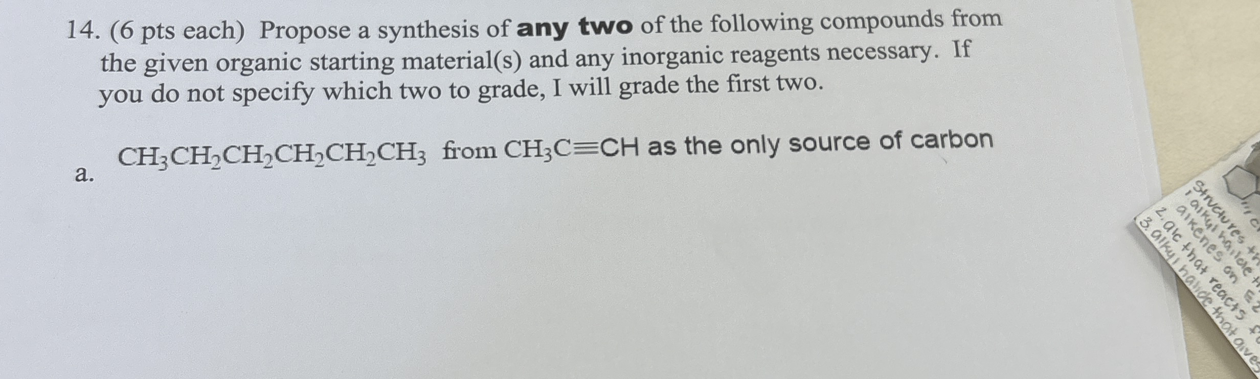 Solved Which is more nucleophilic F- ( 6 ﻿pts each) ﻿Propose | Chegg.com