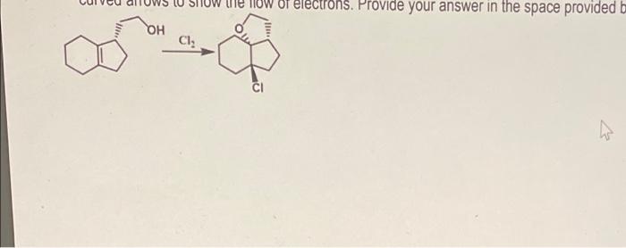 Solved Draw a full and complete stepwise mechanism for the | Chegg.com