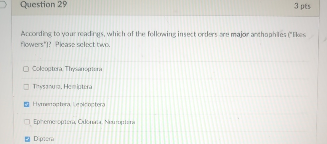 Solved Question 293 ﻿ptsAccording to your readings, which of | Chegg.com