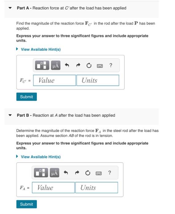 Solved Learning Goal: To use the principle of superposition | Chegg.com