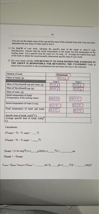 Solved You can use the empty mass of the up and the mass of | Chegg.com