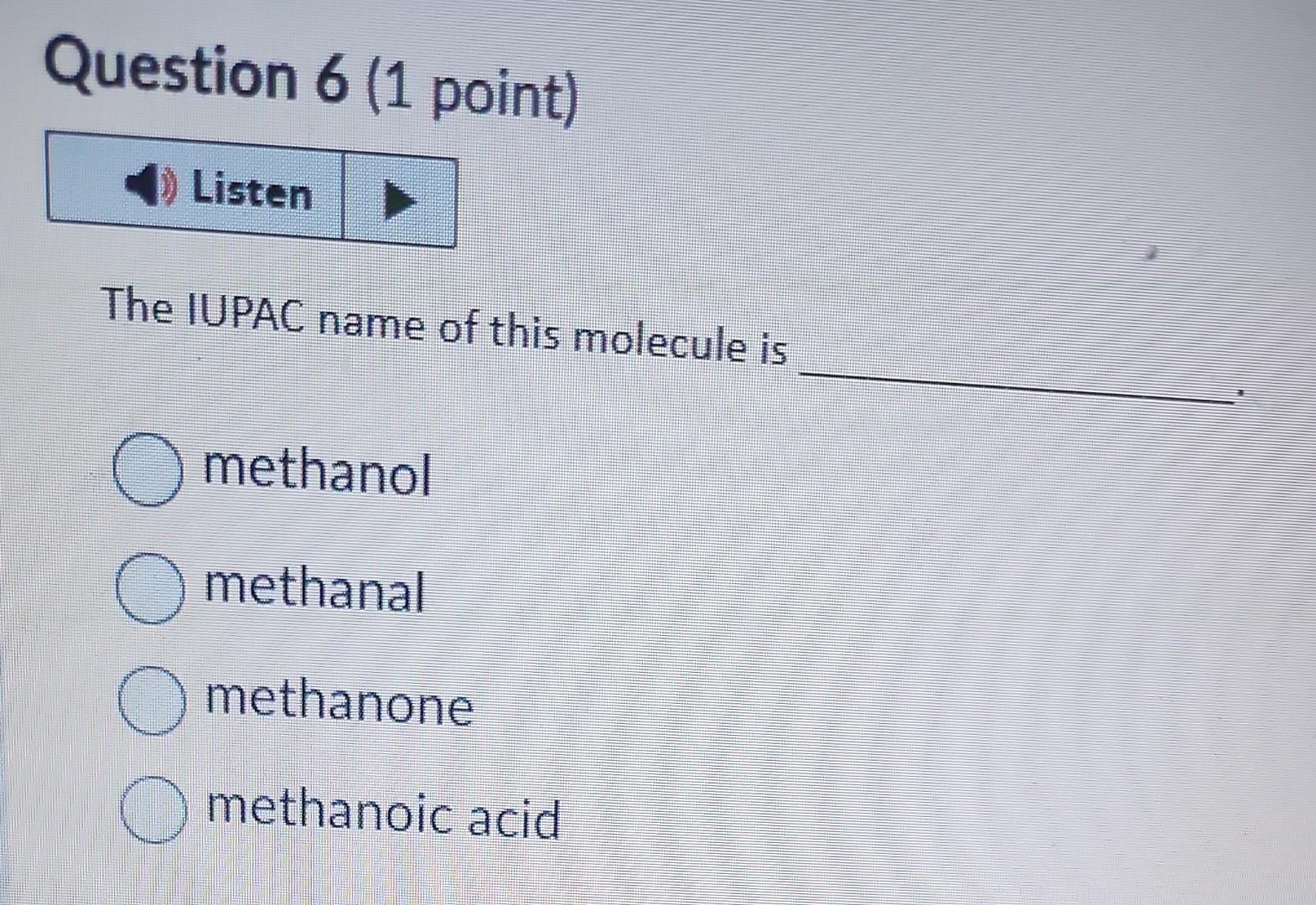 Solved Molecule \#2 (Question 4 -6) Molecule 2 Based on this | Chegg.com