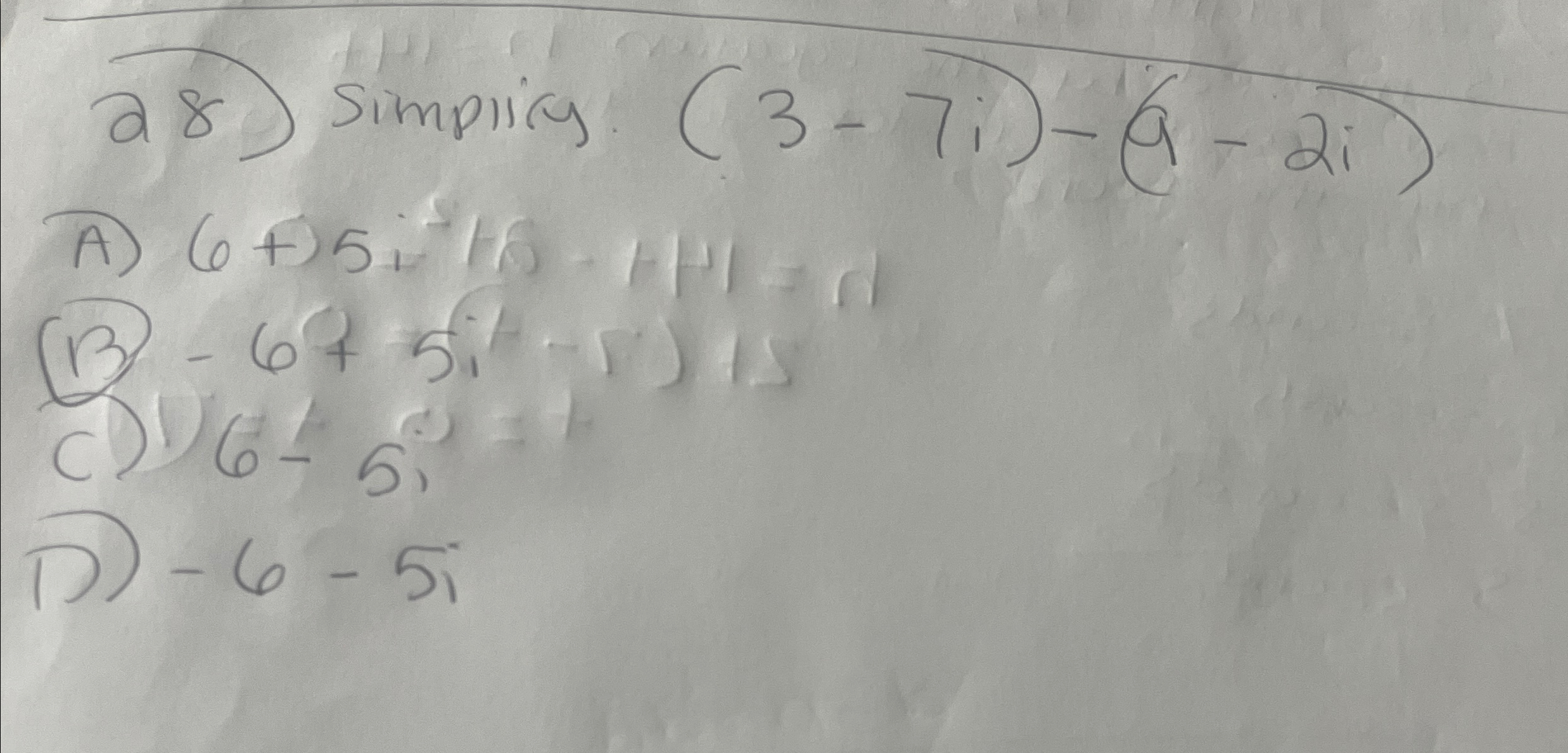 Solved 28 ﻿simplify | Chegg.com