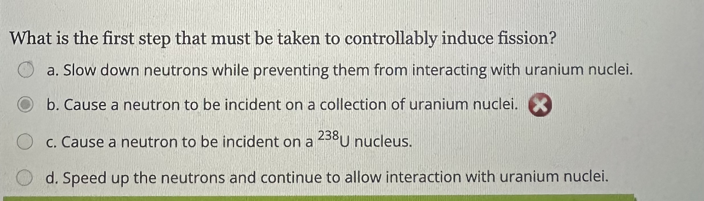 Solved What is the first step that must be taken to | Chegg.com