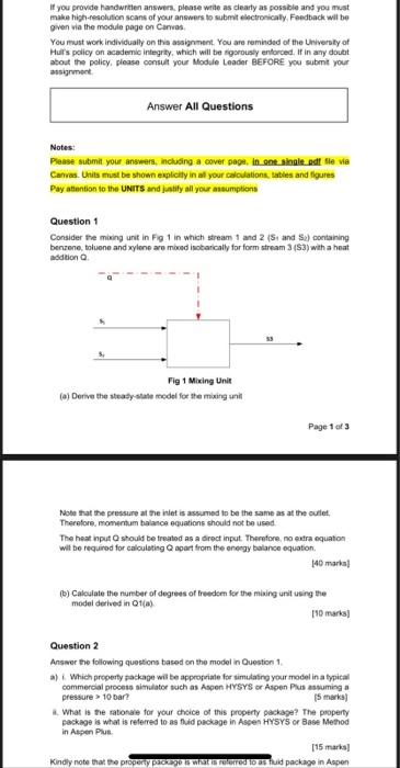 Solved If you provide handwritten answers, please write as | Chegg.com