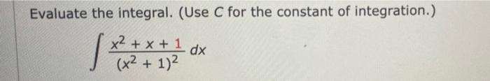 Solved Evaluate the integral. (Remember to use absolute | Chegg.com