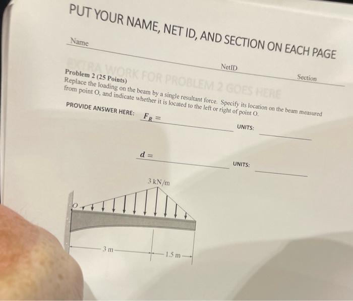 Solved PUTYOUR NAME, NETID, AND SECTION ON EACH PAGE | Chegg.com