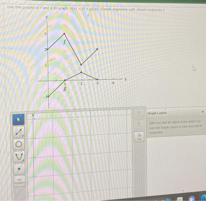 Solved Use the graphs of f and g to graph h(x)=(f+g)(x). | Chegg.com