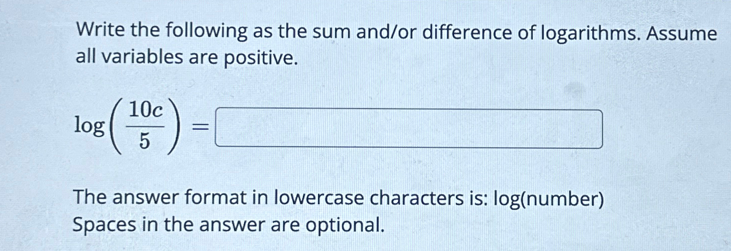Solved Write the following as the sum and/or difference of | Chegg.com