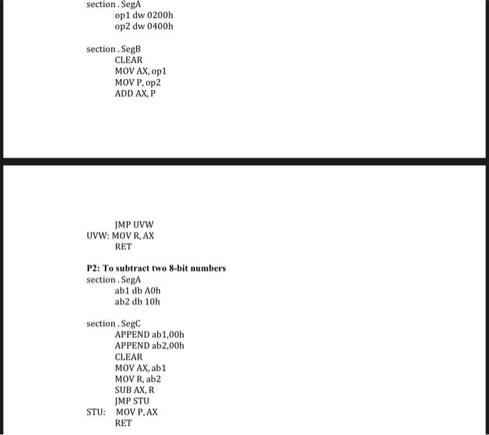 4. Consider a hypothetical machine with a 16-bit | Chegg.com
