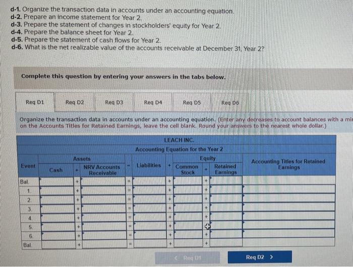 Solved Required information Exercise 5.9A (Algo) Effect of | Chegg.com