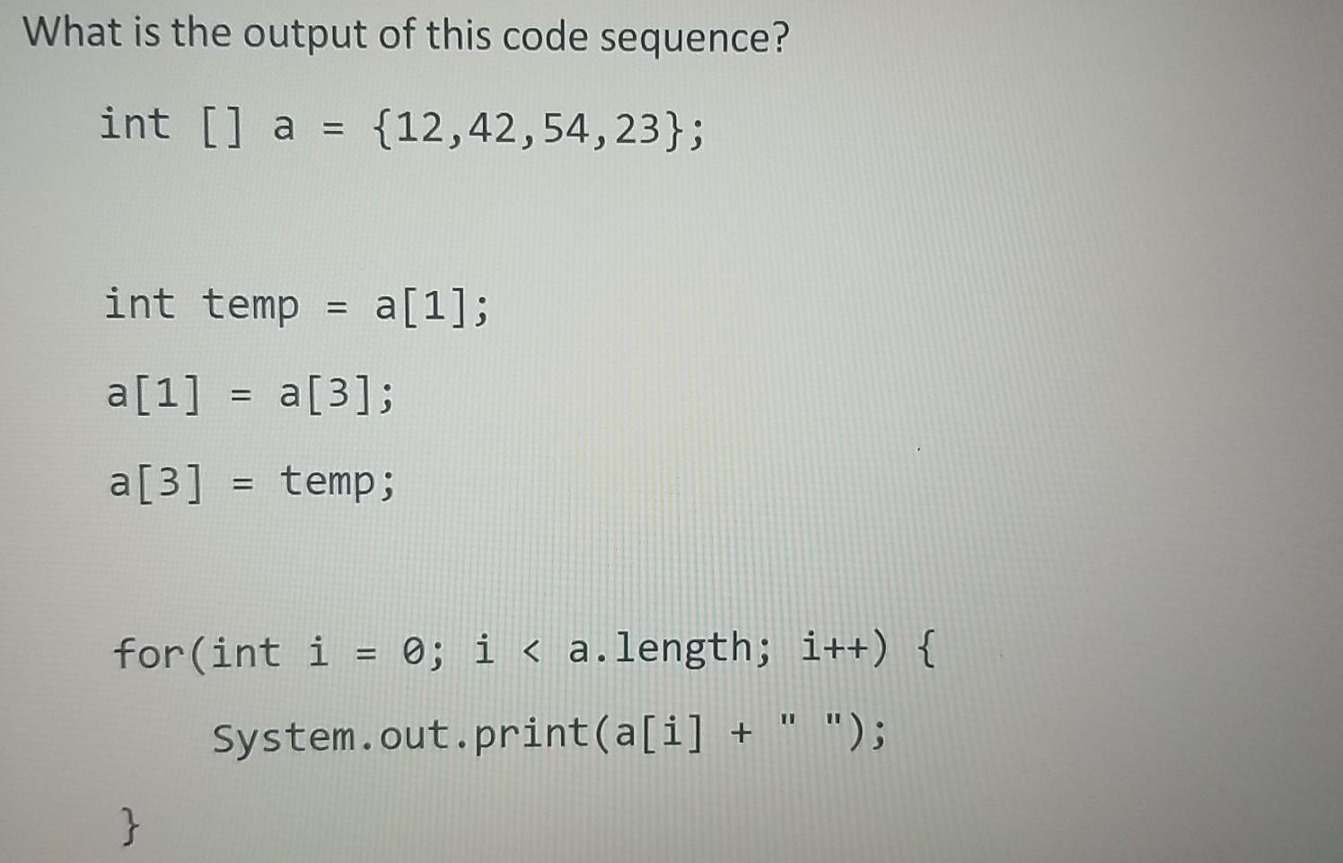 Solved Explain how the code works and how we get the output. | Chegg.com