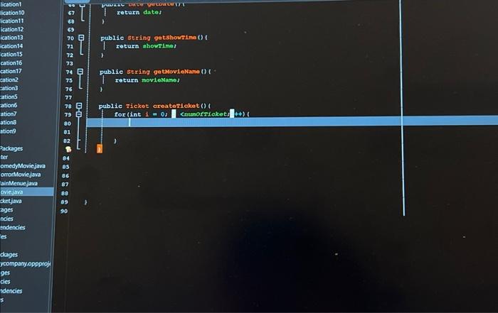 Solved can you connect these two classes together abd make | Chegg.com