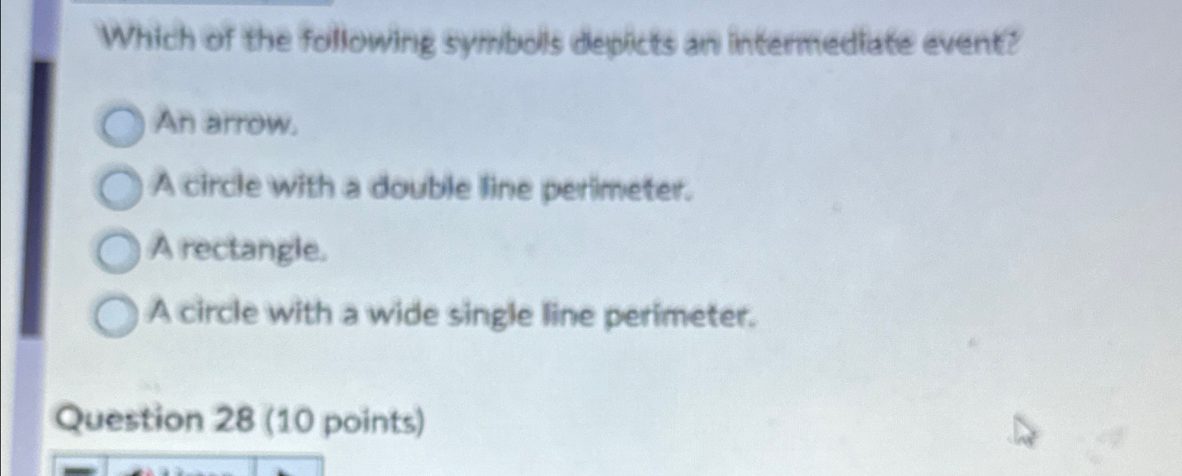 Solved Which of the following symbols depicts an | Chegg.com