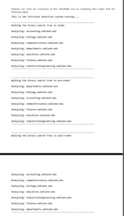 Solved package textbook; public class TreeNode \{ private | Chegg.com