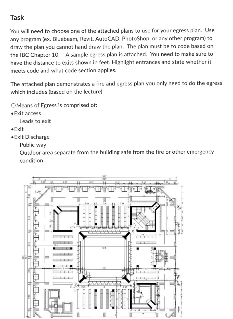 Solved TaskYou will need to choose one of the attached plans | Chegg.com