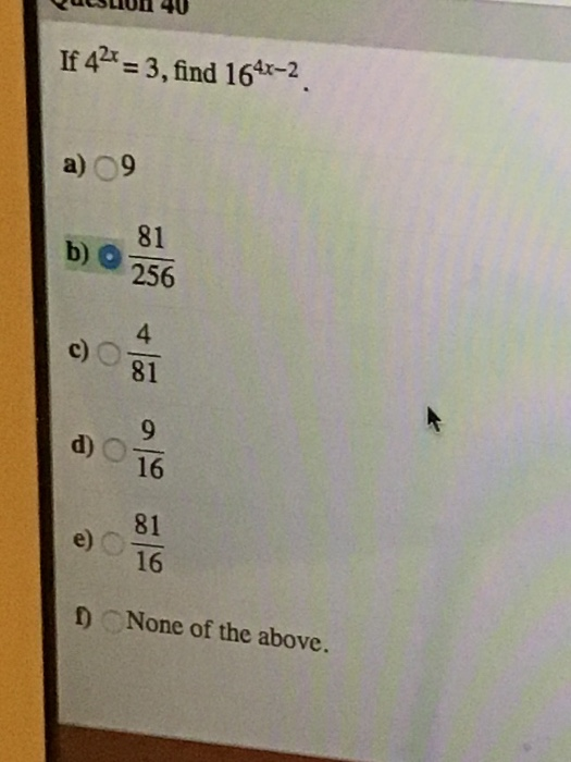 Solved (x2 - 49) (x2 – 14x +49) Vx+7 vulLIUL 40 If 42= 3, | Chegg.com