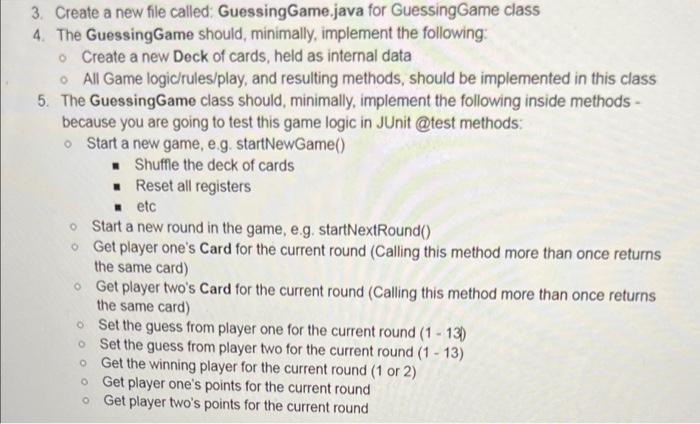 Solved this is a guessing game thag deals with deck of cards | Chegg.com