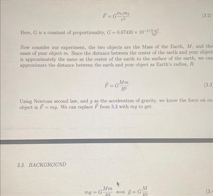 - Radius of Earth =6.38×10∘6 m - Acceleration of | Chegg.com