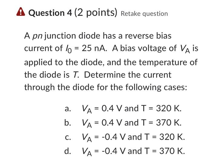 Solved A pn step junction is fabricated in silicon with a | Chegg.com