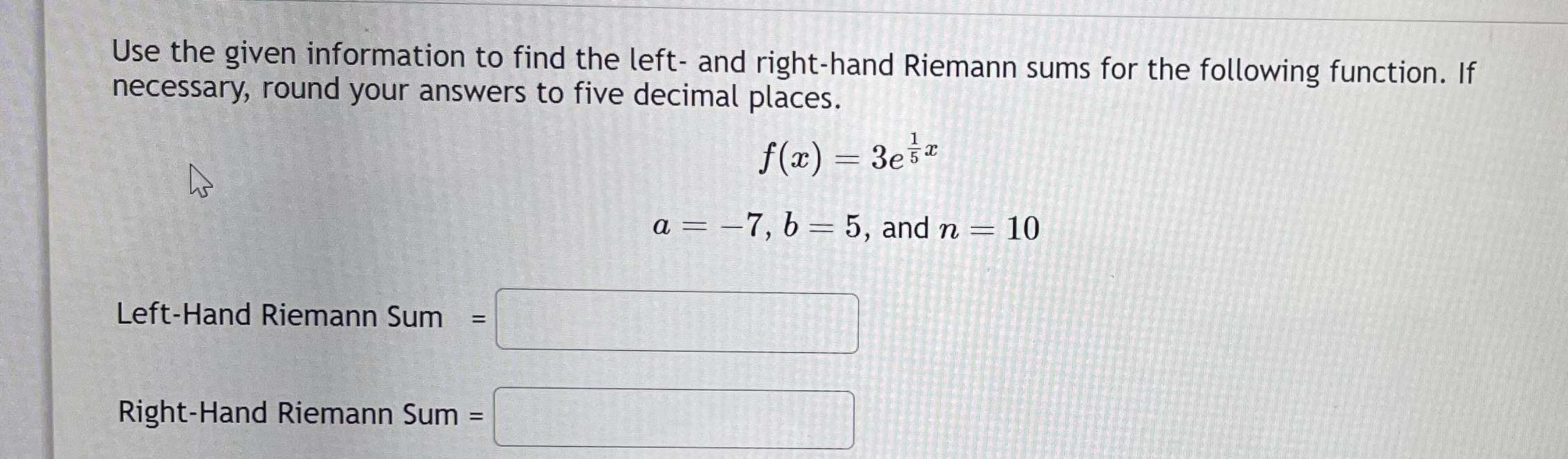 Solved Use the given information to find the left- ﻿and | Chegg.com