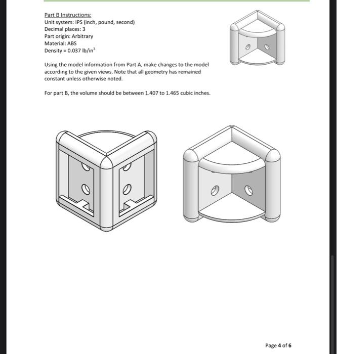 Solved There are two parts to this exercise that build upon | Chegg.com