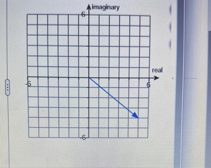 Solved Give the rectangular form of the complex number | Chegg.com