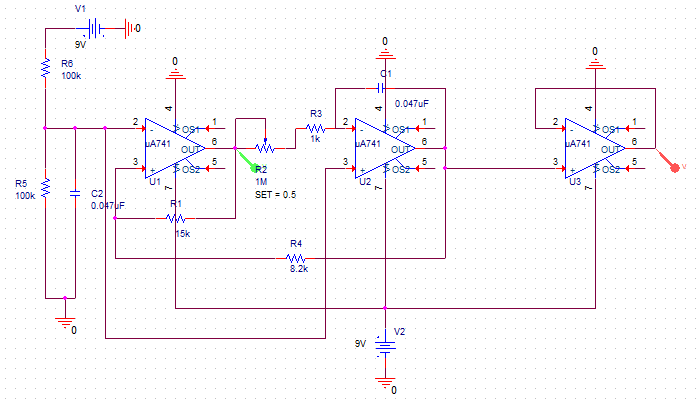 Solved i made a function generator with pspice, but | Chegg.com