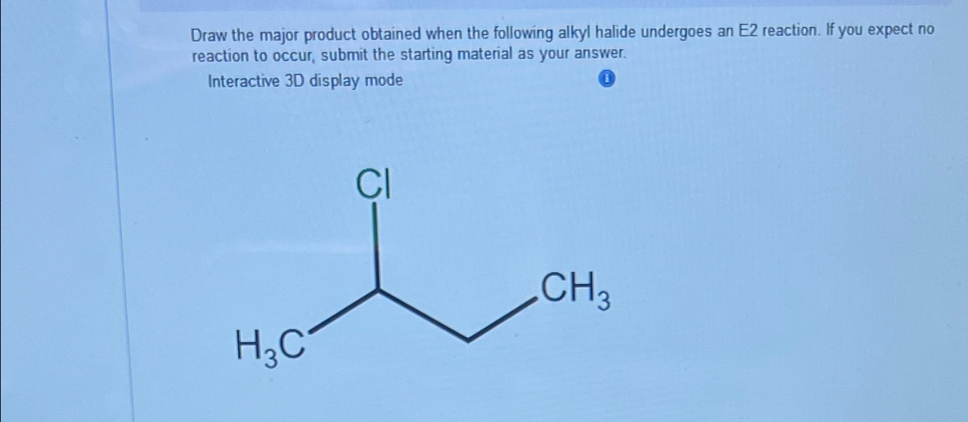Solved Draw the major product obtained when the following | Chegg.com