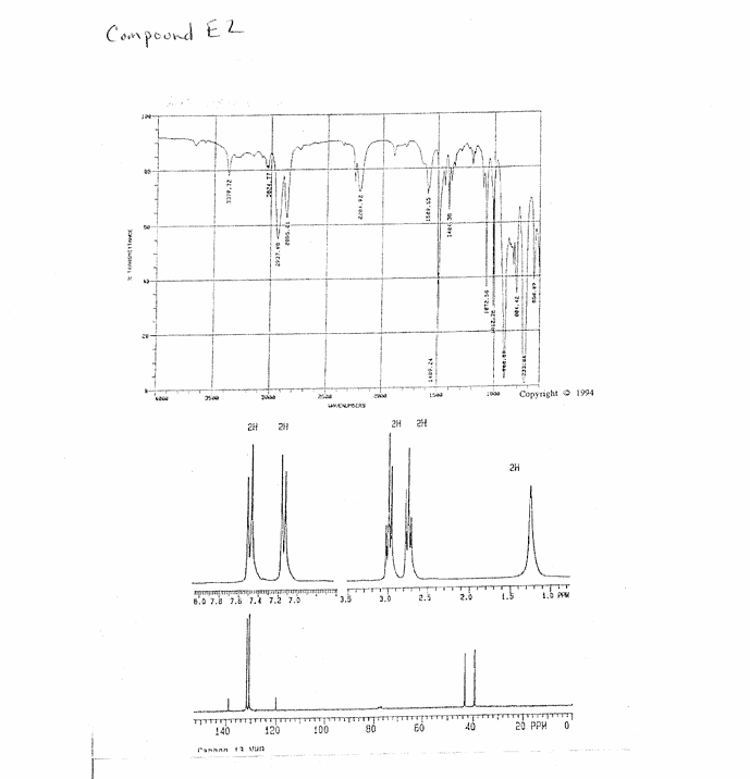 Solved Deduce the structure of compound E2 ﻿﻿for which | Chegg.com
