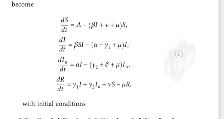 Solved calculate the basic reproduction number , ﻿show in | Chegg.com
