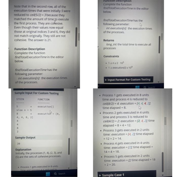 Solved integer that is bigger or equal to its argument. For | Chegg.com