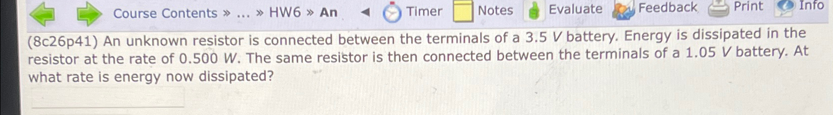 Solved Course Contents » ... » ﻿HW6 » | Chegg.com