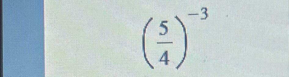 Solved (54)-3 | Chegg.com