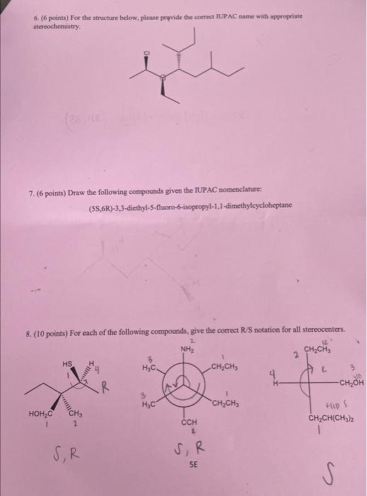 Solved 5. (4 points each) Determine the relationship between | Chegg.com